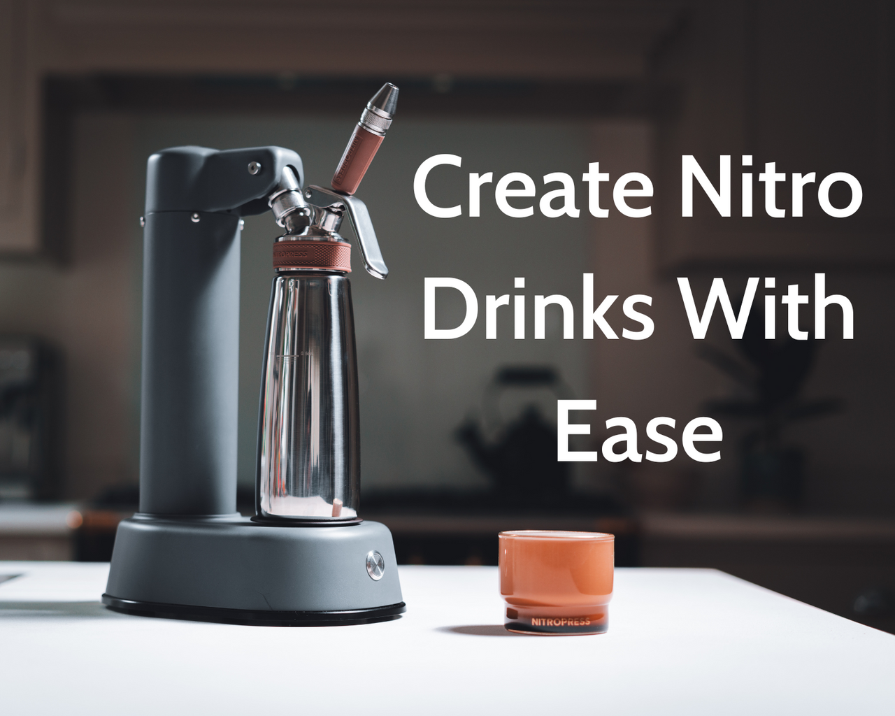 NitroPress | Home Nitro Cold Brew, Nitro Chargers, Chargerless Systems
