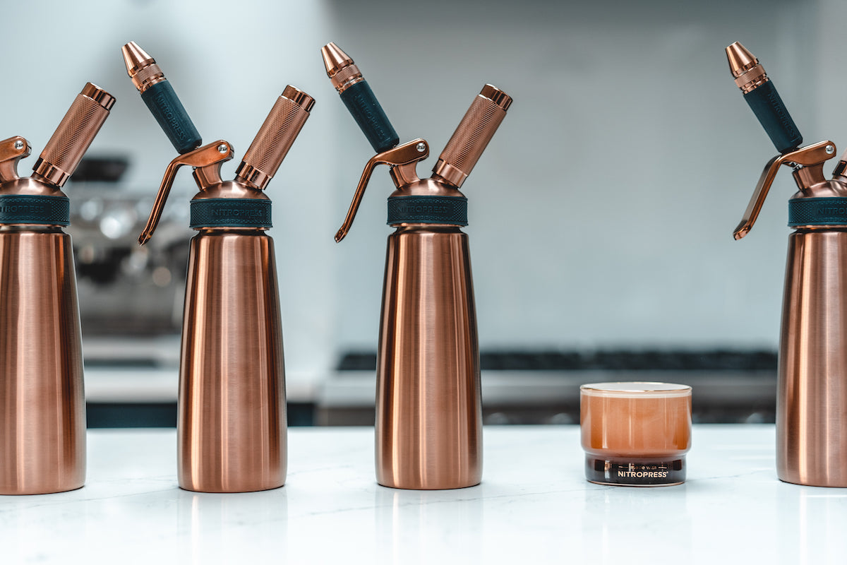 NitroPress® Official Site | Cafe quality cold coffee systems